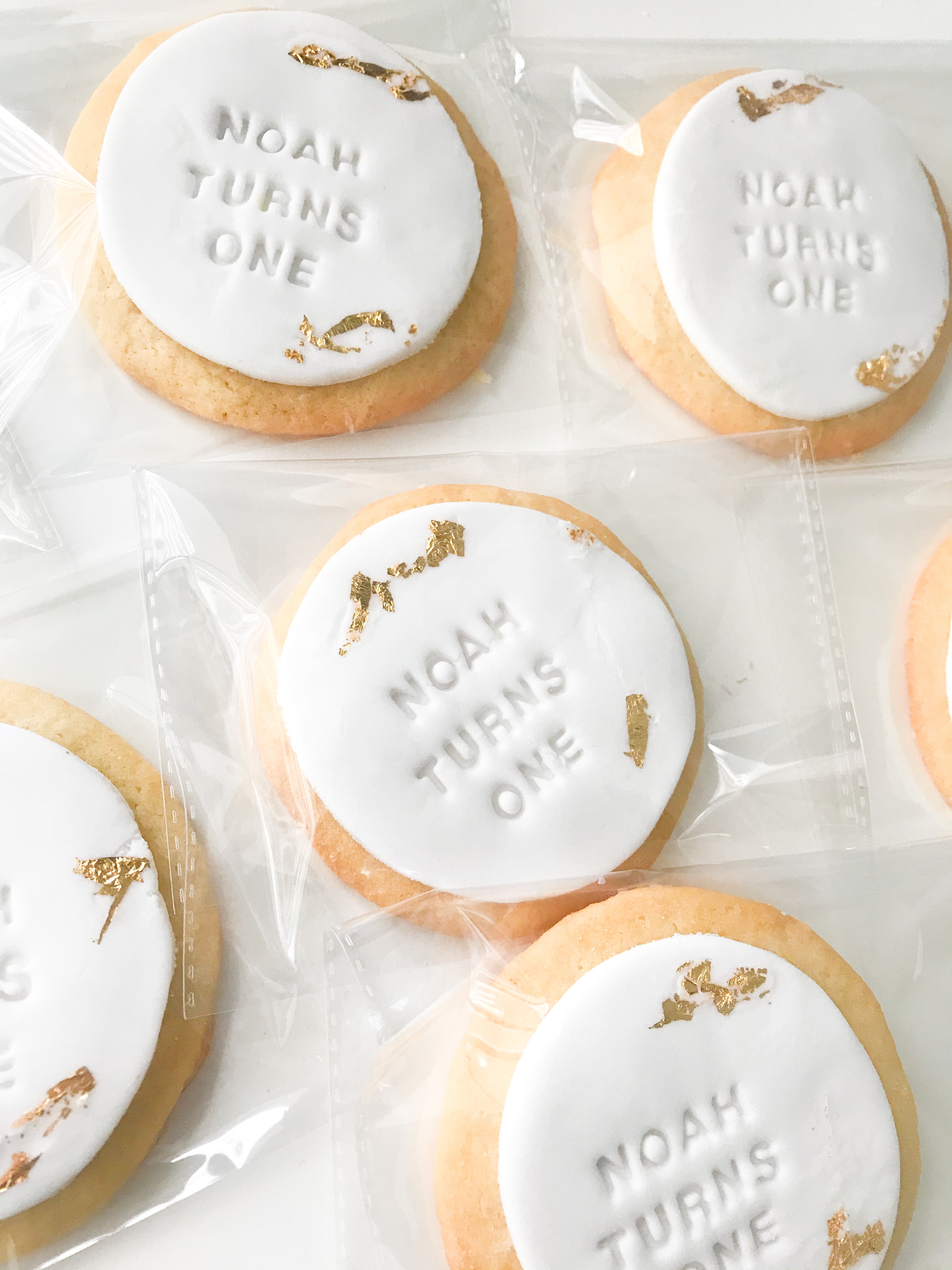 Personalised Text Cookies