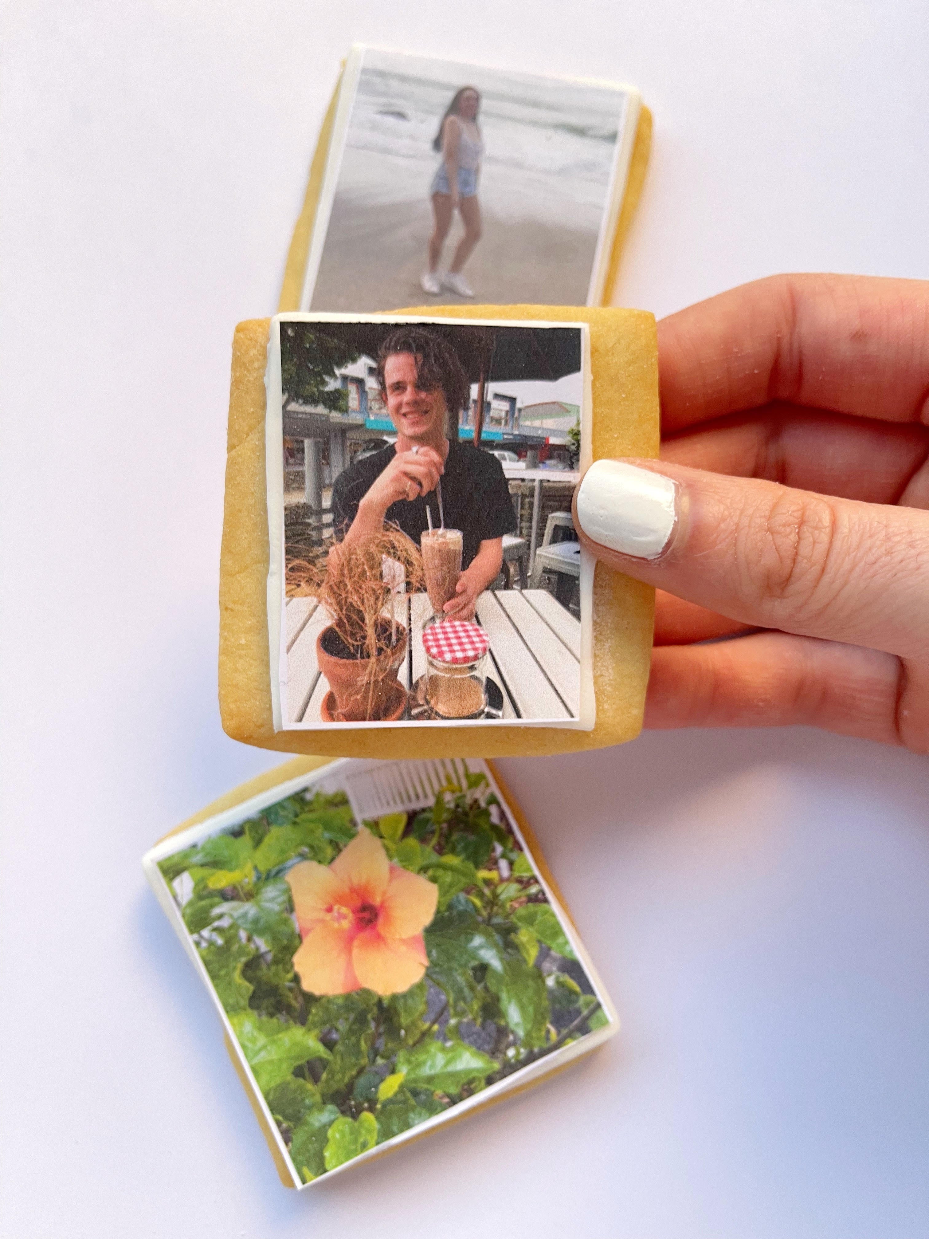 Personalised Edible Photo Cookies