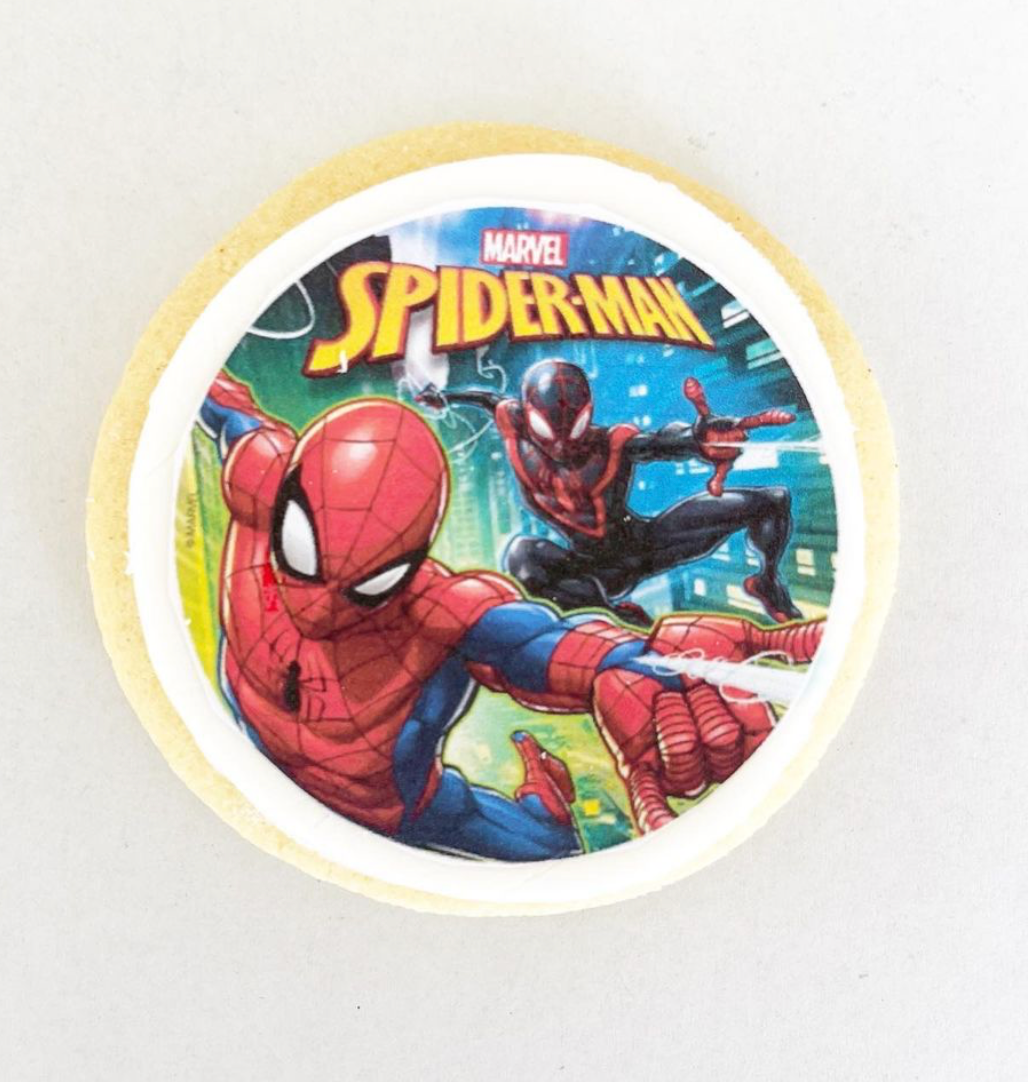 Spider Man Cookie | Auckland Cookie