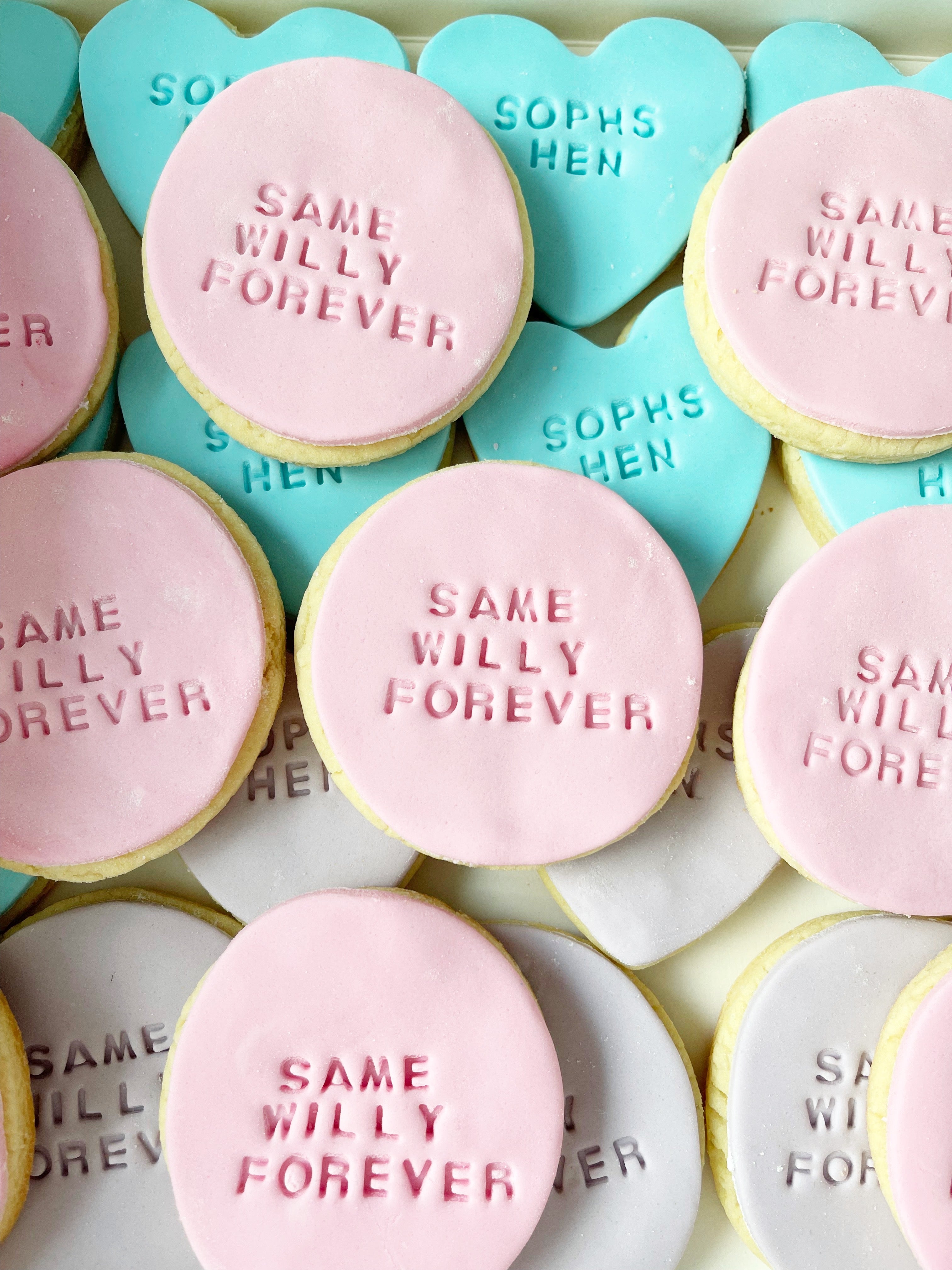 Sweets By Becca | Personalised Sugar Cookies